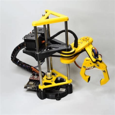 Diy Scara Robot Arduino Professional Level Multan Electronics