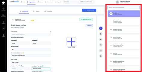 Managing Your Worker Profiles