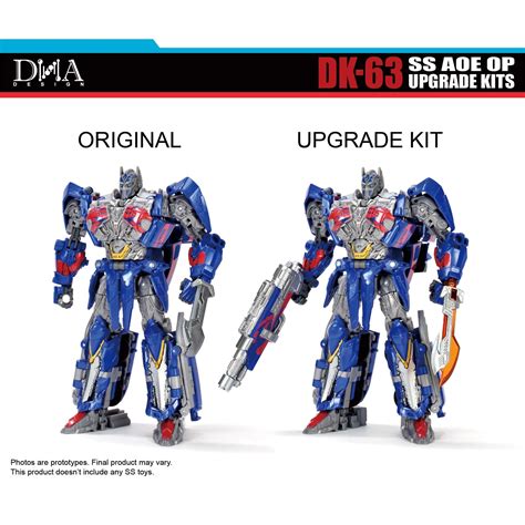 Dk 63 For Optimus Prime Age Of Extinction Studio Series Upgrade Kit