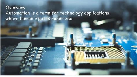 automation of robotics pptx