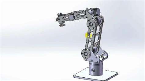 六自由度机械臂solidworks设计模型 Csdn博客 六自由度机械臂solidworks设计模型 Csdn博客