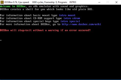 Download DOSBox For Free