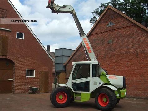 Claas Ranger 974 Plus Telehandler 2000 Agricultural Tractor Photo And Specs