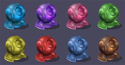 Matcap Fake Pbr Shader System