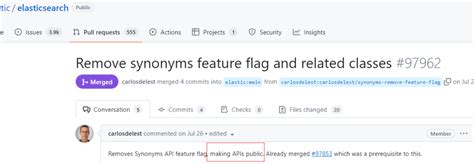 Elasticsearch 810 同义词管理新篇章：引入同义词 Api Csdn博客