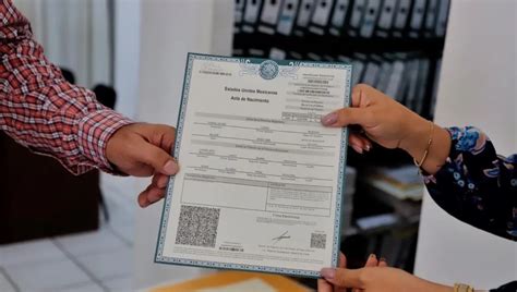 Pasos Para Consultar E Imprimir Tu Acta De Nacimiento Certificada En