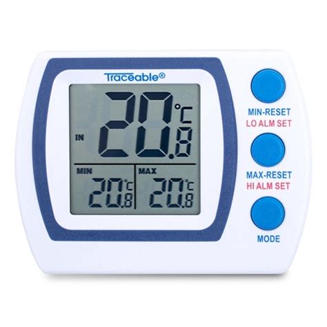 Memory Monitoring Plus Traceable Thermometer