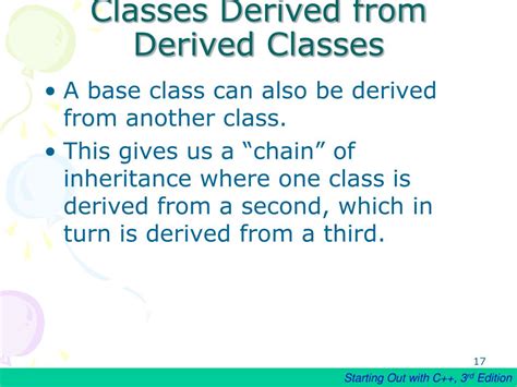 Ppt Chapter 15 What Is Inheritance Powerpoint Presentation Free