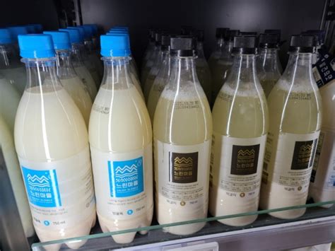 느린마을 막걸리 도수 가격 종류 후기 네이버 블로그