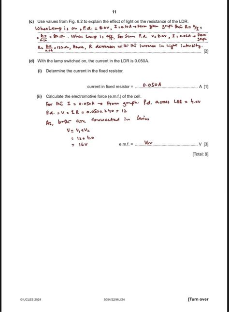 Solved Physics P2 Rolevels