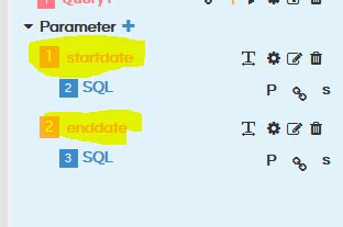 Creating Canned Reports With A Date Range Selector Input Parameters