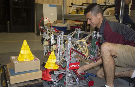 ASU Robotics Club Ready To Rumble At World Championship