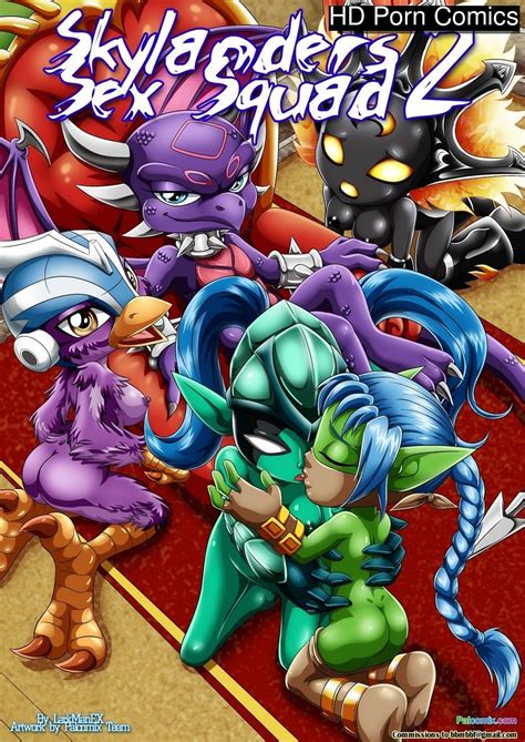 Skylanders Sex Squad 2 Comic Porn HD Porn Comics