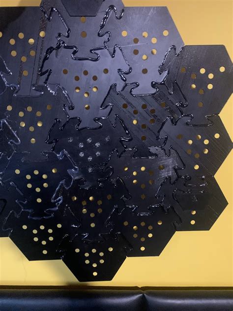 Jwst James Web Space Telescope Wall Art Mirror By Oxmstr Download Free Stl Model