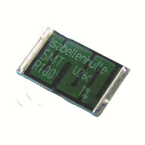 Resistor Smd Smt R100 R100 Componente Para Reparo De Centrais
