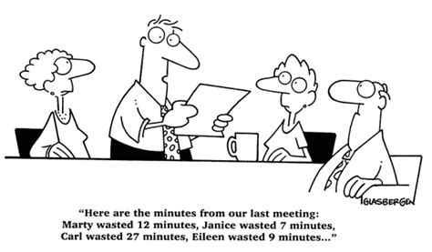 Wasting Time At Meetings Friday Humor Work Humor Humor