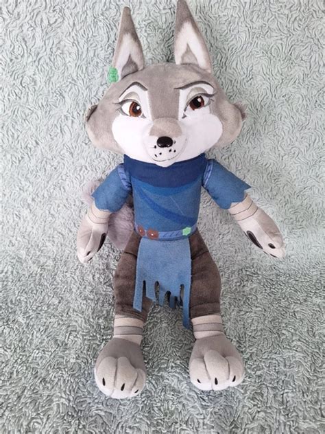 Kung Fu Panda 4 Zhen 15 Soft Toy Plush Dreamworks 2023 Grey Fox £1000