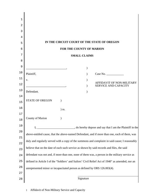 Supplemental Affidavit Sample Doc Template Pdffiller