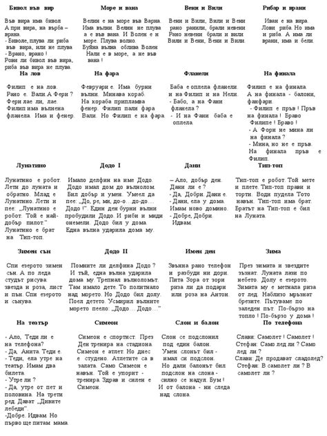 ТЕКСТОВЕ ЗА ПРЕПИС 2 Pdf