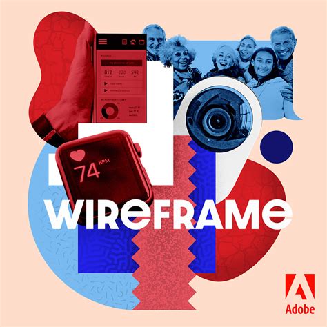 Adobe WIREFRAME Behance