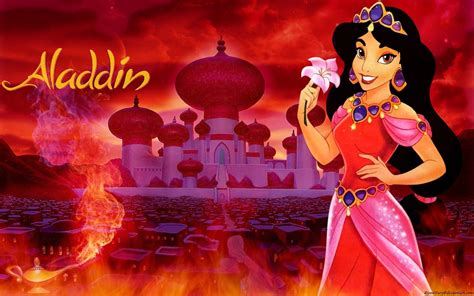 Disney Princess Jasmine Wallpaper