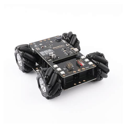 Mecwcar 4wd麦轮小车麦克纳姆轮遥控壁障全向移动兼容arduino虎窝淘