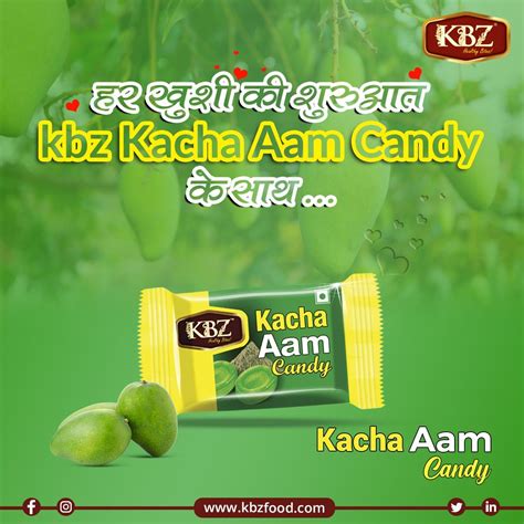 Kacha Aam Candy Kbz Food Tasty Mango Candy From Kbz
