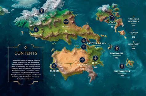 Will Runeterra The League Of Legends Setting Be The Next Big Cross