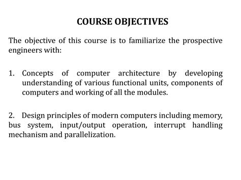 Computer Architecturepptx