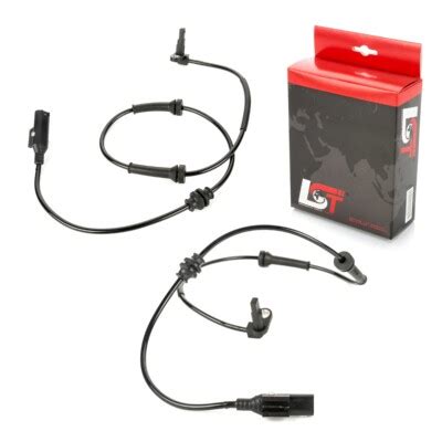 2x Abs Sensor Raddrehzahlfühler 51763164 Set Vorne Für Fiat Fiorino