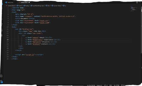 chikezie iwuofor on linkedin codepath portfolio html css js