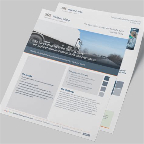 Reducing Variability In The Line And Boost Throughput With Innovative Tools And Processes Cs296