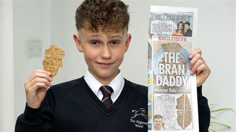 Ive Found The New ‘worlds Biggest Bran Flake In My Breakfast… Its
