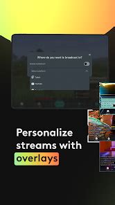 Streamlabs Live Streaming Apps On Google Play