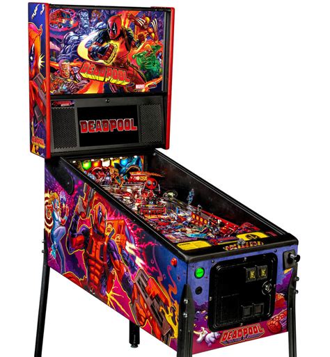 Stern Deadpool Pro Pinball Machine Liberty Games