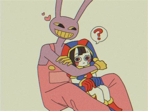 The Amazing Digital Circus TADC Pomni X Jax In 2024 Very Funny