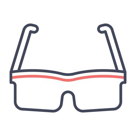 Premium Vector Glasses Vector Illustration Style