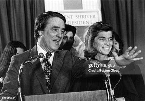Sargent And Eunice Kennedy Shriver Photos And Premium High Res Pictures