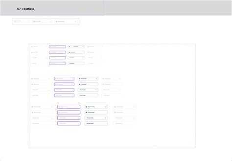 Design System Ui Toolkit Figma Behance