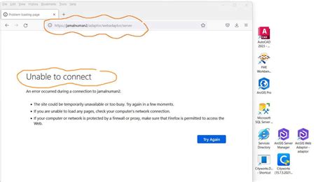 Solved Arcgis Web Adaptor 1091 Configuring The Web Ada Esri