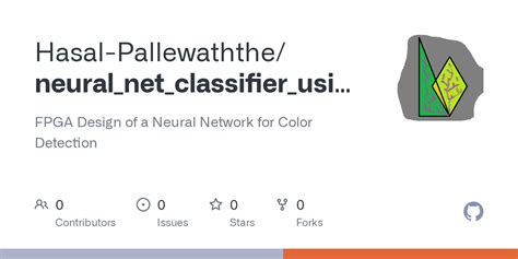 Github Hasal Pallewaththeneuralnetclassifierusingfpga Fpga