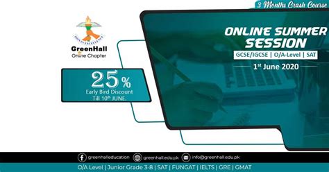 Igcse Gcse O Level A Level Sat 3 Months Online Complete Syllabus Crash Course Started From