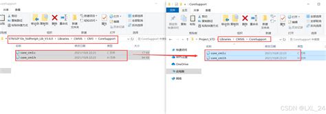 Stm32f103 Keil 库函数工程创建stm32f103库文件 Csdn博客