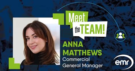 Meet Anna Matthews Commercial General Manager Emr