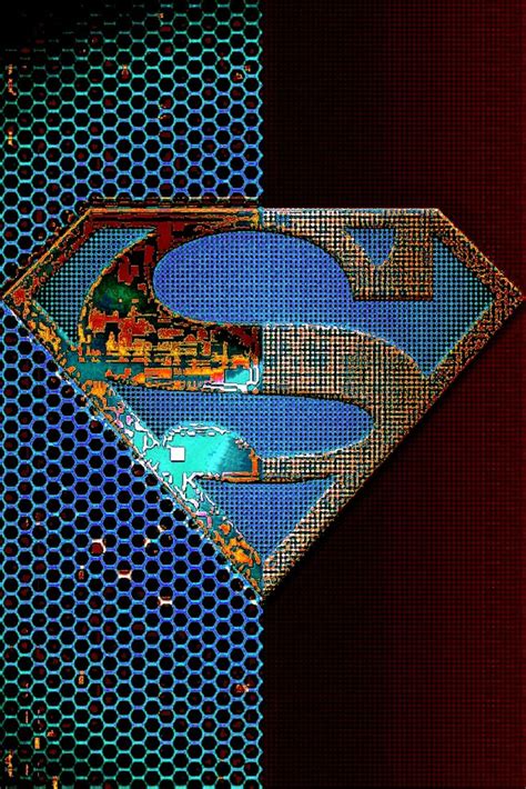 Pin By John Tabler On The Shield Superman Wallpaper Logo Superman