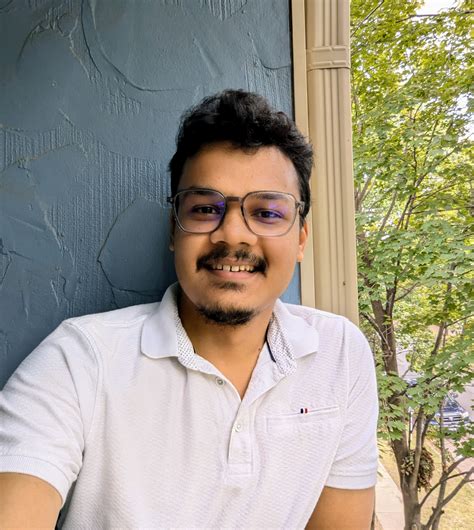 About Me Saptarshi Mandal Home