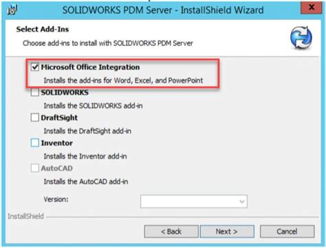 How To Manually Install The Solidworks Pdm Microsoft Office Add In
