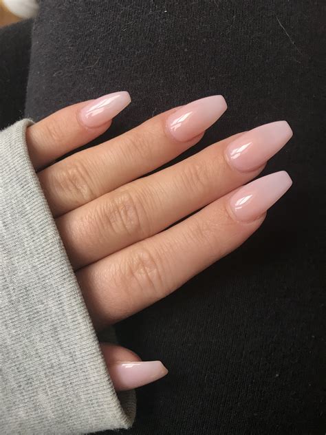 Nails Coffin Short