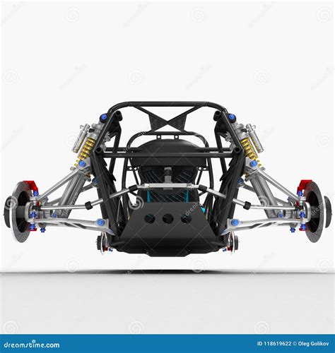 Buggy Device Debugging Flat Vector Technology Infographics