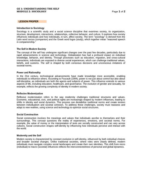 Module 2 Lesson Proper Pdf